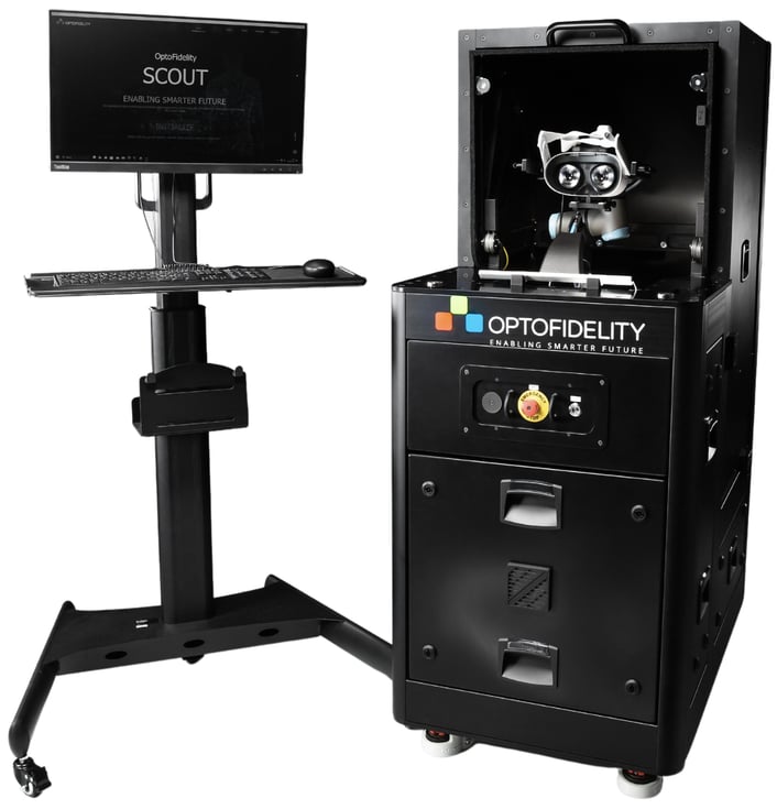 Precise, Traceable and Scalable Optical Metrology for AR/VR/MR Testing ...