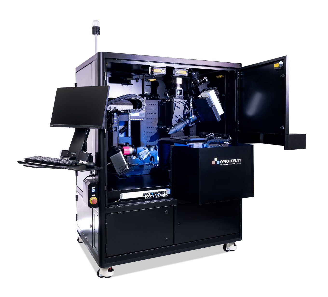 Automate AR waveguide image quality with OptoFidelity WG-IQ Tester ...