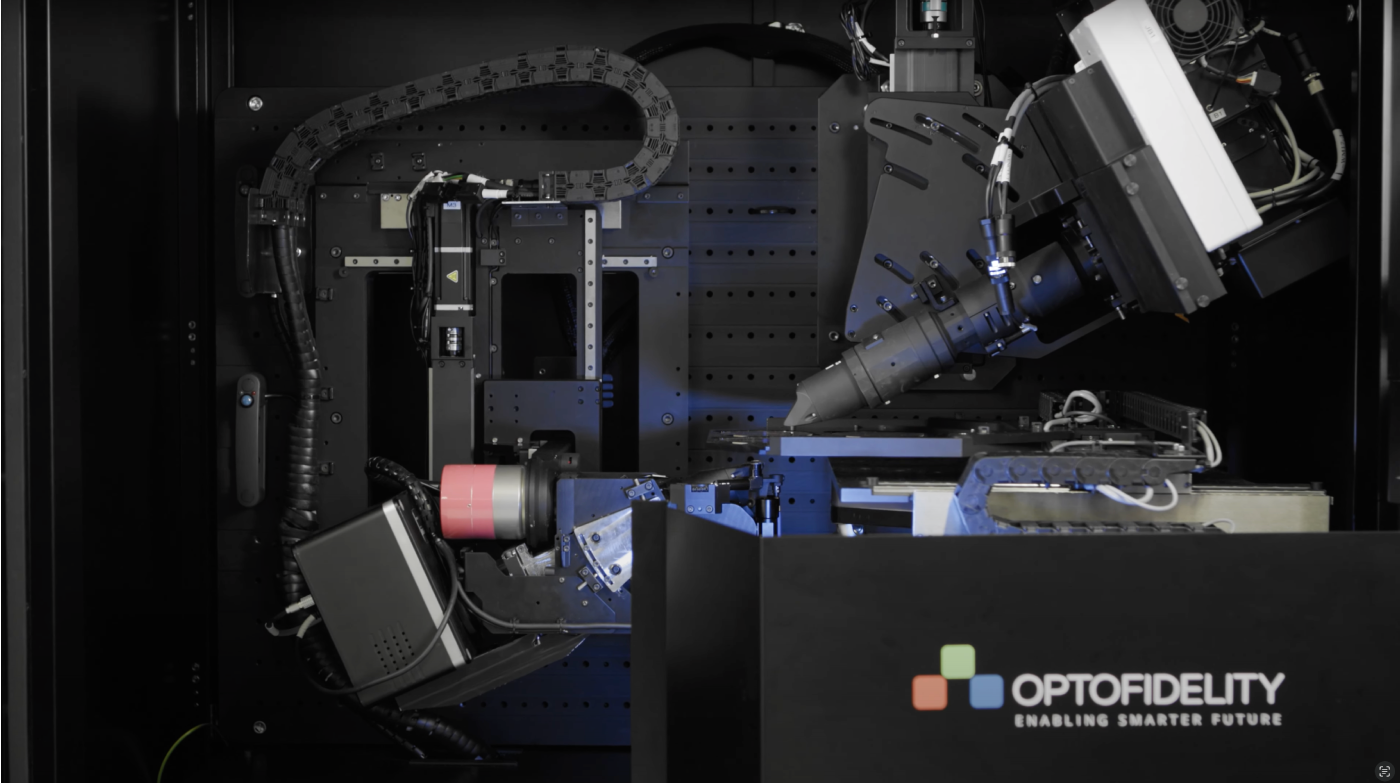 Precise Testing Systems for AR/VR glasses and waveguides | OptoFidelity
