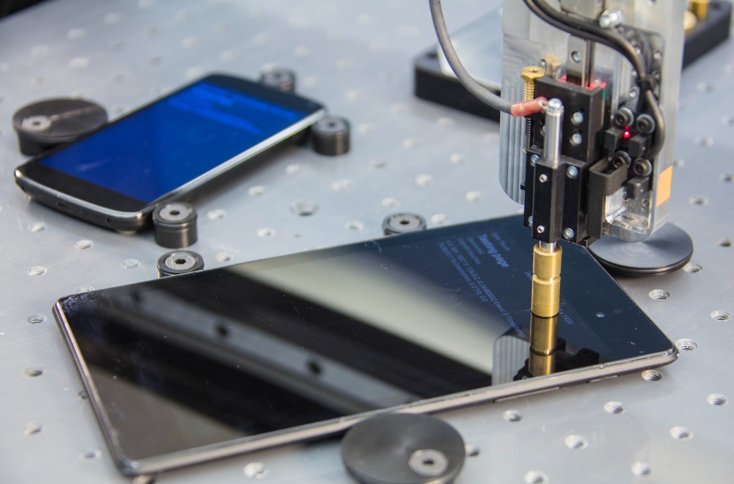 TOUCH: Automated touch screen testing | OptoFidelity