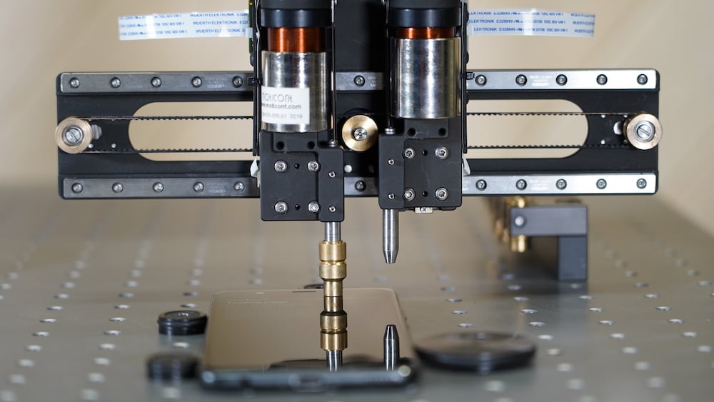 TOUCH: Automated touch screen testing | OptoFidelity