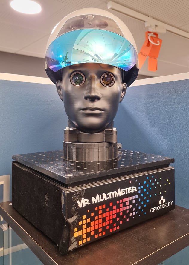 BUDDY – The Forerunner of Temporal Characteristics Measurement for AR/VR Headsets | OptoFidelity