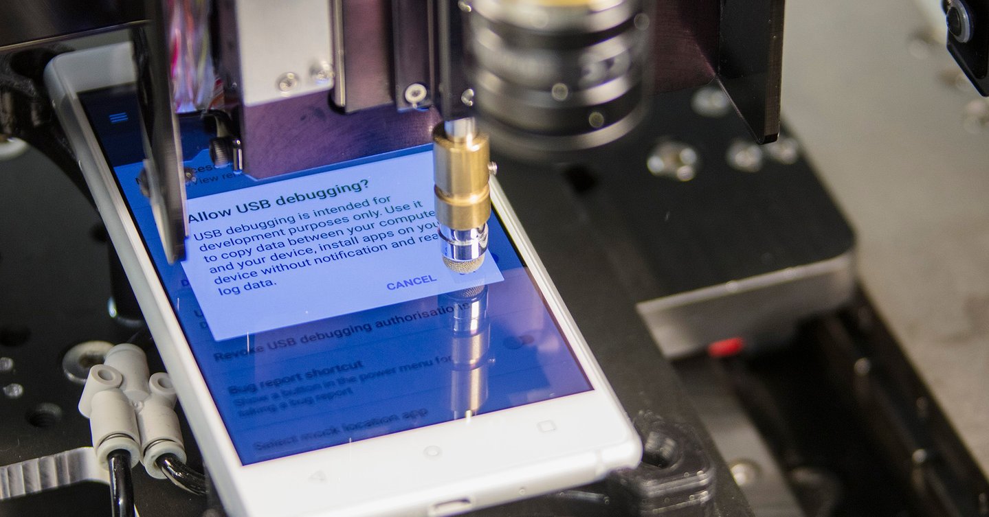 Touch Testing Webinar 2 April | OptoFidelity