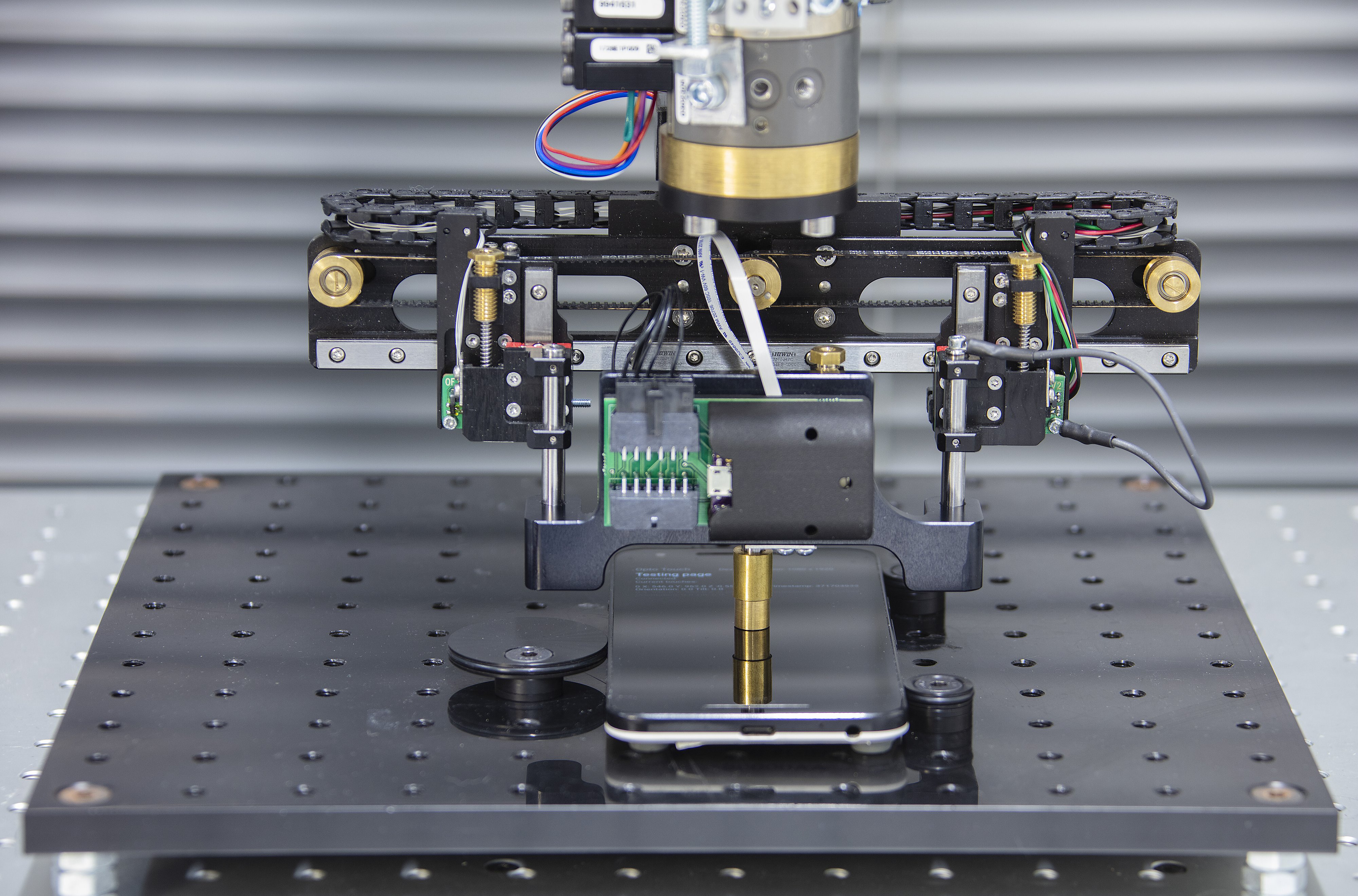 TOUCH and HMI Testing | OptoFidelity