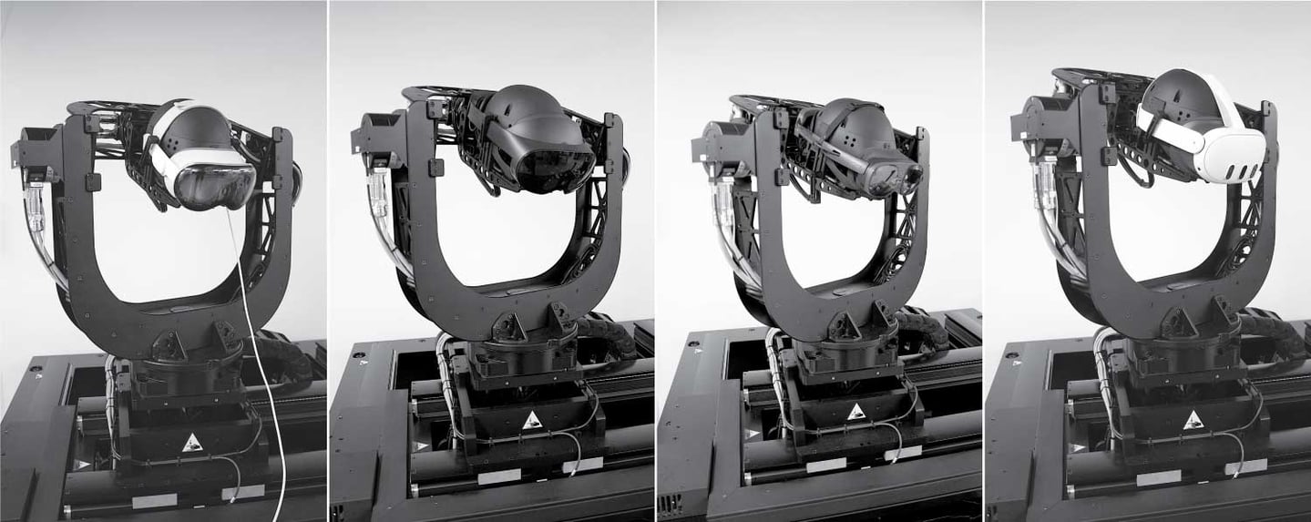 Apple Vision Pro Benchmark Test 2: Angular Motion-to-Photon Latency in ...