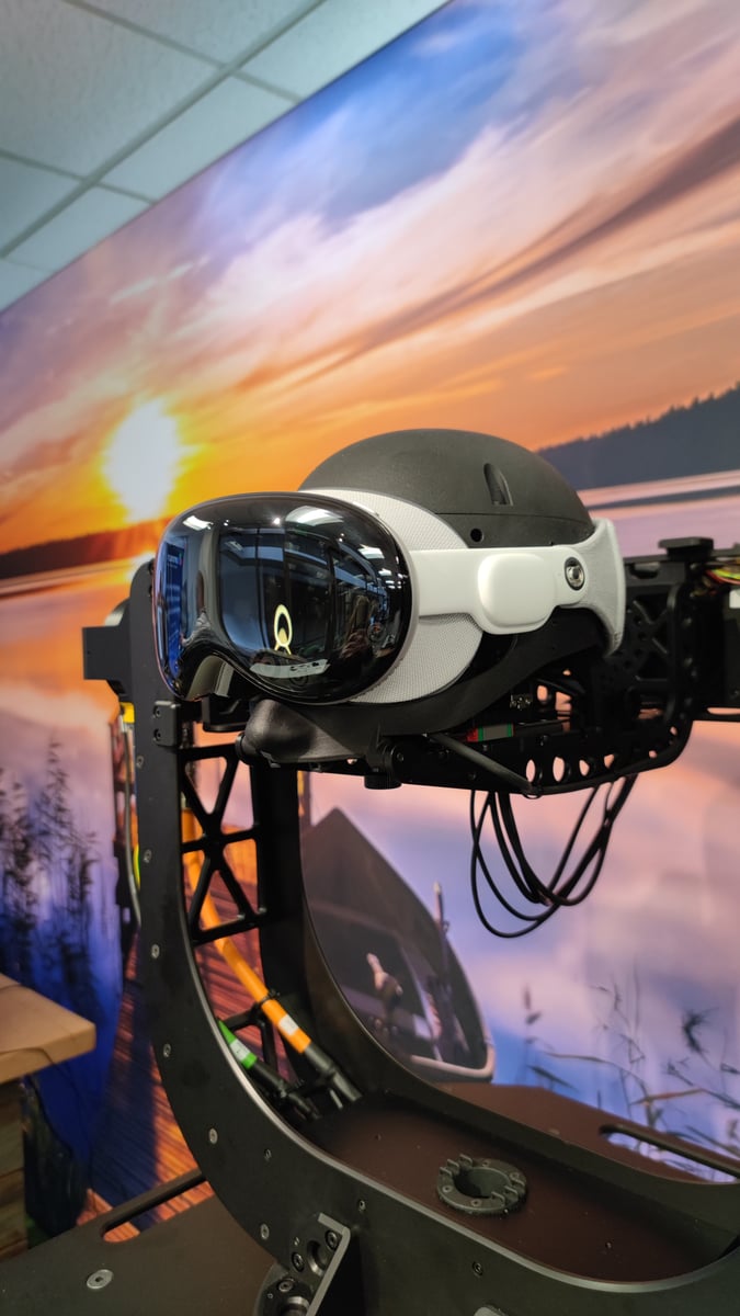 Testing Apple Vision Pro: Performance Analysis with BUDDY | OptoFidelity