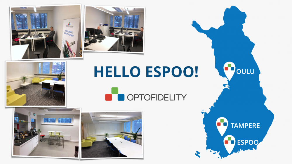 New Office in Espoo, Finland | OptoFidelity