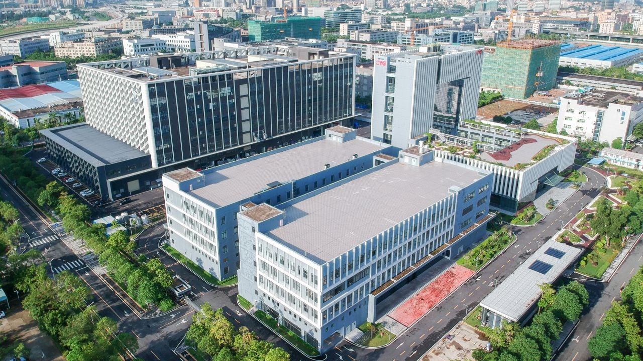 Optics Manufacturing Capabilities at OptoFidelity Zhuhai Cranked up to ...