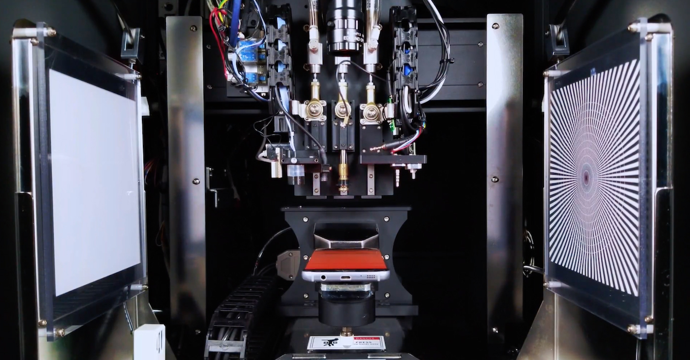 FUSION Hardware Development Over the Years | OptoFidelity